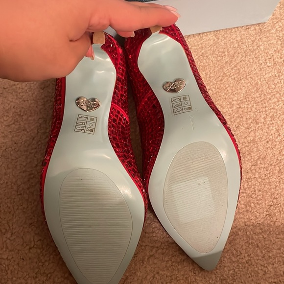 Blue by Betsey Johnson | Shoes | Betsey Johnson Ariel Pump 85 | Poshmark